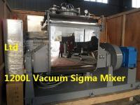 China Sustainable Automatic Rubber HIV Mixing Vacuum Kneader Sigma Mixer for Resin Sealant for sale
