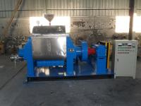 China Manufacturing Plant Industrial Sigma Z Blade Dough Mixer/Silicon Rubber Sigma Kneader for sale