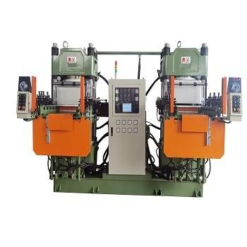 China vacuum platen vulcanizing compression moulding  machine for sale for sale