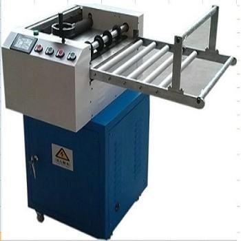 China automatic  epdm rubber double strip cutting machine price for sale