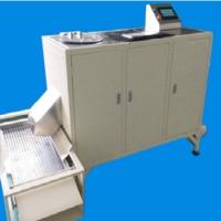 China PLC Controlled Automatic Rubber Deburring Deflashing Machine with 220V Voltage for sale