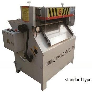 China newest manual heavy duty rubber sheet strip cut/cutting/cutter machine with cheap price for sale