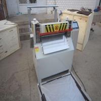 China newest manual heavy duty rubber sheet strip cut/cutting/cutter machine with cheap price for sale