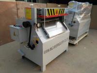 China newest manual heavy duty rubber sheet strip cut/cutting/cutter machine with cheap price for sale