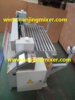 China newest manual heavy duty rubber sheet strip cut/cutting/cutter machine with cheap price for sale
