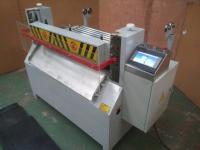 China newest manual heavy duty rubber sheet strip cut/cutting/cutter machine with cheap price for sale