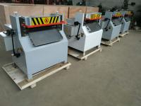 China newest manual heavy duty rubber sheet strip cut/cutting/cutter machine with cheap price for sale