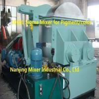 China Manufacturing Plant Sigma Z Blade Kneading Mixer for BMC 100L to 1000L 45 kW Power for sale
