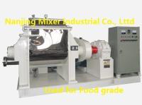 China 18.5 KW Power Carbon Stainless Steel Double Z Blade Sigma Kneader Mixer Refiner Machine for sale