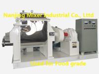 China 500L SUS316 Lab Z Blade Paper Pulp Sigma Mixer with Screw Discharge for sale