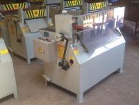 China newest automatic glass rubber seal strip cutting machine with cheap price for sale