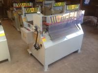 China newest automatic glass rubber seal strip cutting machine with cheap price for sale