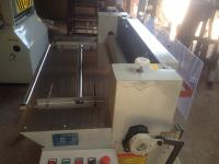 China newest automatic glass rubber seal strip cutting machine with cheap price for sale