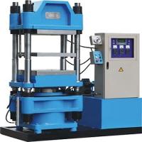 China 200T automatic rubber tiles hydraulic vulcanizing presser machine for sale