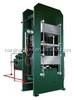 China customized clamping forceforklift solid tyre press/tire vulcanizing machine for sale