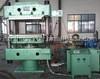 China customized clamping forceforklift solid tyre press/tire vulcanizing machine for sale
