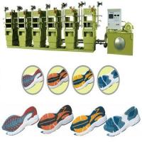 China Lab Rubber Sole Vulcanization Press Machine for Voltage 380V Outsole Vulcanizing for sale