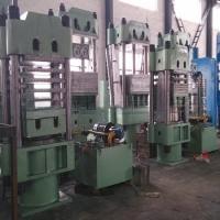 China 25000 Column Type Electric Heating Rubber Curing Press for Customer Requirements for sale