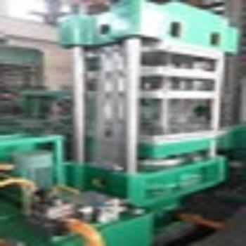 China Plate Vulcanizing Press 50ton Rubber Hydraulic Machinery for Medium-Sized Enterprises for sale