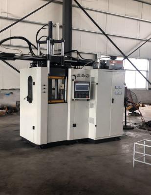 China Horizontal type Silicone Rubber  injection moulding Press machine for sale
