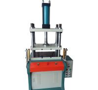 China Rubber Flash Punching Machine Video Technical Support for Rubber Stamping Machine for sale