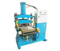 China Rubber Parts Punching Machine for removing rubber flash for sale