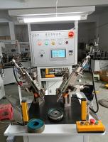 China 380V Rubber Oil Seal Trimming Machine with Chuck Type Fixture for sale