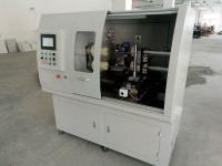 China precision Rubber Gasket Cutting Machine with Auto-feeding Function Voltage 380V for sale
