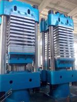 China Plate Vulcanizing Press for Rubber mat/solid tire/pvc flooring 30 Years of Experience for sale