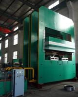 China rubber car mats vulcanizing press machine for sale