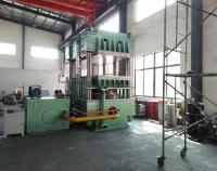 China rubber car mats vulcanizing press machine for sale