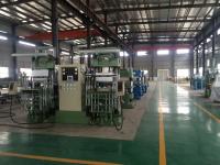 China Vacuum Vulcanizing Press Machine Type for Rubber Silicone Compression Molding 13000 for sale