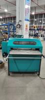 China Rubber Cutting Machine 145x96x123 Full Automatic Scale Control Type for Smooth Cutting for sale