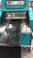 China Rubber Blank Cutting Machine with electronic scale for weighing for sale