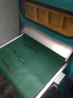 China Rubber Blank Cutting Machine with electronic scale for weighing for sale