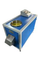 China Advanced Spin Trim Rubber Deflashing Machine L1330xW650xH900mm for Manufacturing Plant for sale