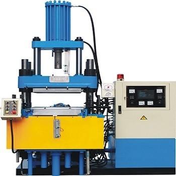 China PLC 150T Silicone Rubber Oil Hydraulic Presses and Seal Compression Moulding Machines for sale