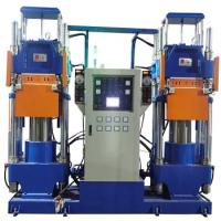 China PLC 150T Silicone Rubber Oil Hydraulic Presses and Seal Compression Moulding Machines for sale