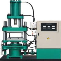 China PLC 150T Silicone Rubber Oil Hydraulic Presses and Seal Compression Moulding Machines for sale