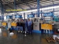 China PLC 150T Silicone Rubber Oil Hydraulic Presses and Seal Compression Moulding Machines for sale