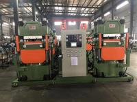 China Powerful 5.5kW Brake Block Bicycle and Kia Pads Curing/Press Machine/Production Line for sale