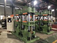 China Powerful 5.5kW Brake Block Bicycle and Kia Pads Curing/Press Machine/Production Line for sale