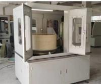 China 3kW Power Rubber Cutting Machine for Yoga Strap Silicone Manufacturing Process for sale