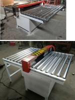 China automatic rubber film slitter machine/rubber belt cutting slitting machine for sale