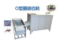 China Industrial Grade 4 kW Rubber and Plastic Parts O Ring Edge Remover Deflashing Machine for sale