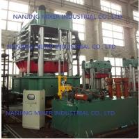 China Manufacturing Plant 1000t Hydraulic EVA Foaming Platen Press Machine with PLC for sale