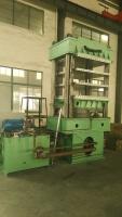 China Manufacturing Plant 1000t Hydraulic EVA Foaming Platen Press Machine with PLC for sale