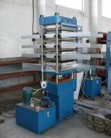 China Hot hydraulic press platen machine for sale