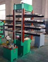 China Rubber Tile Vulcanizing Plate and Frame Filter Press Machine for sale