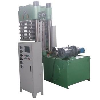 China Hydraulic Plate Press Machine Cost-Friendly Rubber Vulcanizing Press with 7.5KW Power for sale